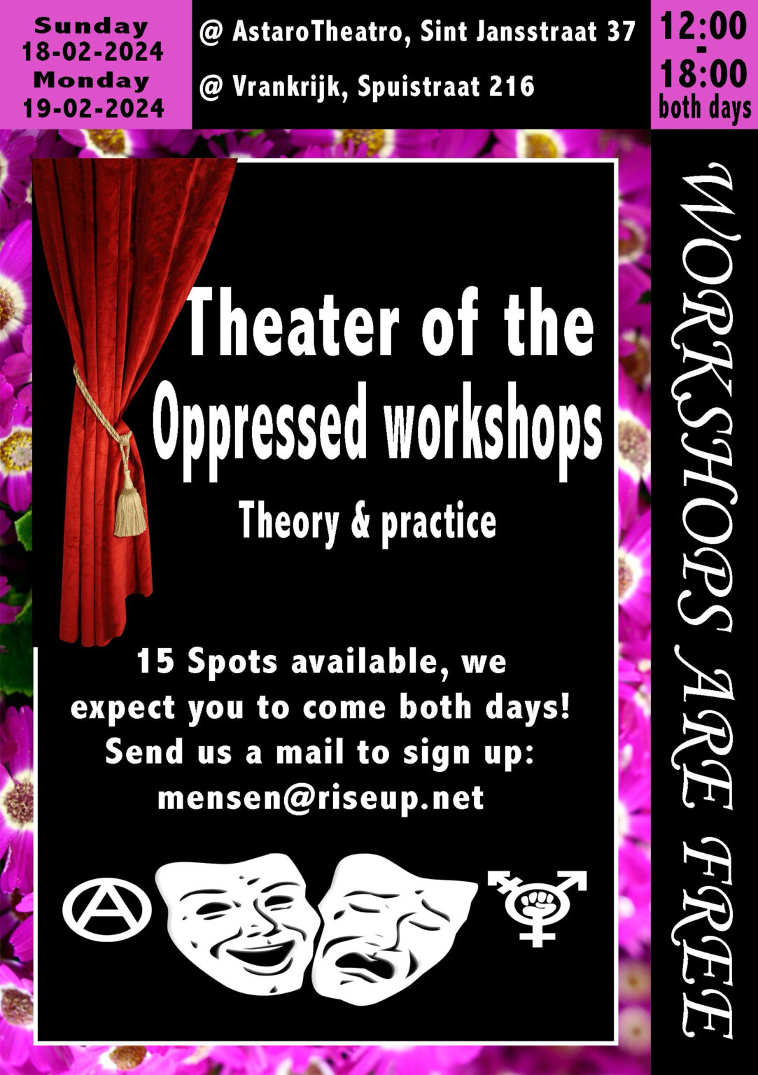 Theatre of the Oppressed Workshops | AstaroTheatro